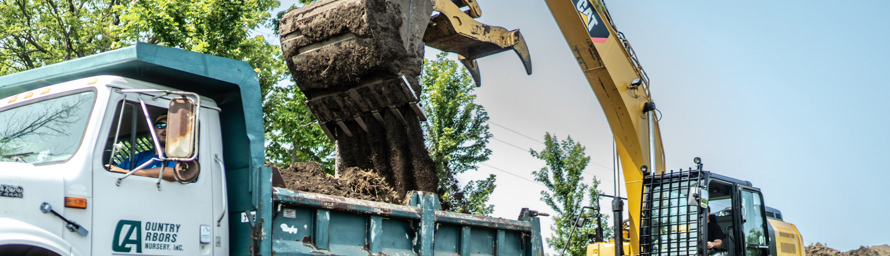 Installation – Country Arbors Nursery