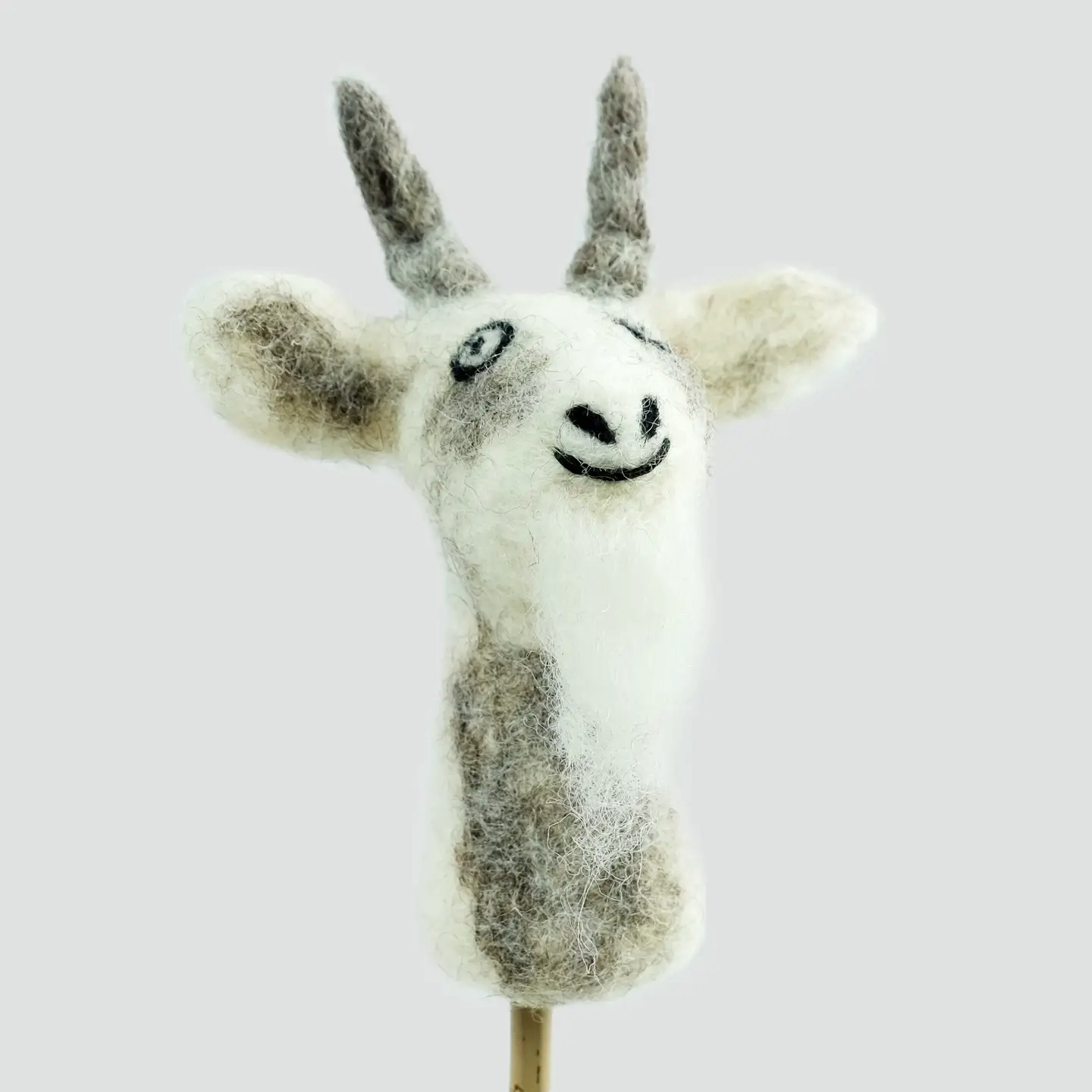 Finger Puppet-Goat Felt – Country Arbors Nursery